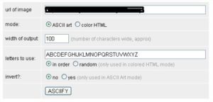 Free Ascii Image Creator: Online And Software