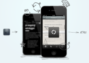 IPhone & HTML 5 Combination App Development