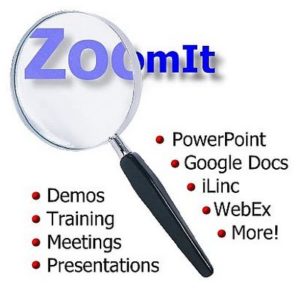 Zoomit - Screen Zoom Tool For Presentations & App Demos On Big Screen