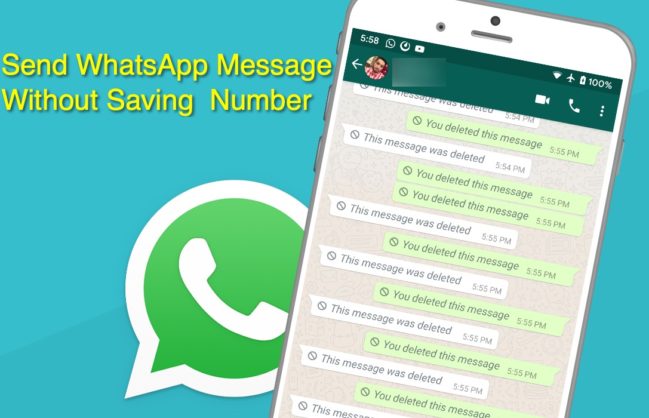 How To Send WhatsApp Message Without Saving Number