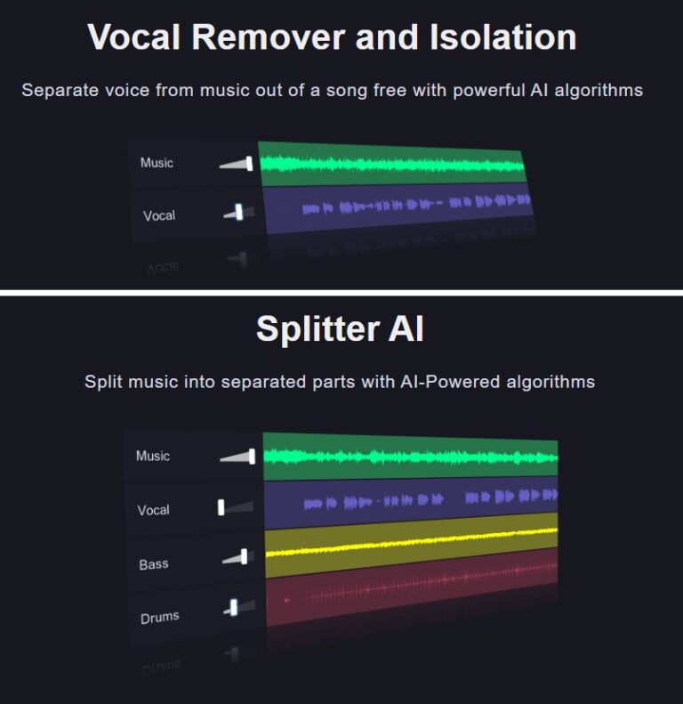 Remove Vocals From Songs: The Best & Free AI Apps To Separate Voice ...