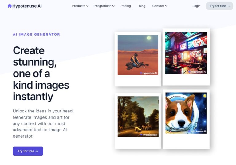 Top 11 Text To Image AI Generators/Artwork Tools - BlogSaays