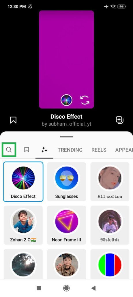 How To Use The Before/After Scan In Instagram? - BlogSaays