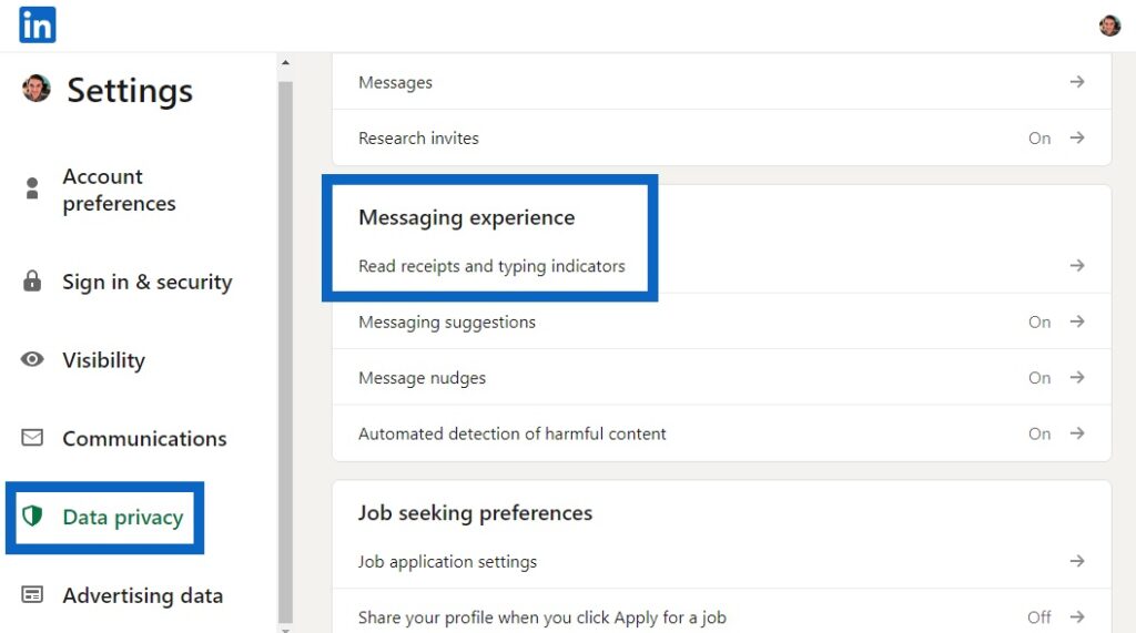 What Does The Linkedin Message Check Mark Mean? - BlogSaays