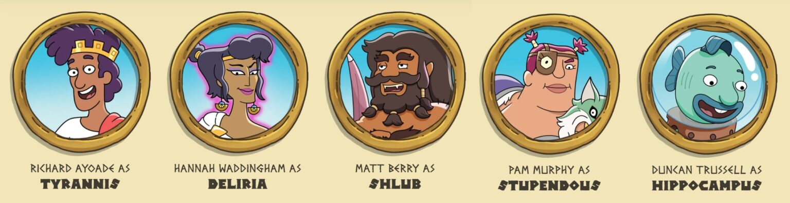 Krapopolis: World's First Animated Comedy Show Curated On Blockchain ...