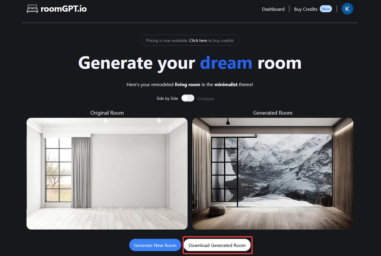 Design Your Minimalist Home Decor Room Using RoomGPT AI - BlogSaays