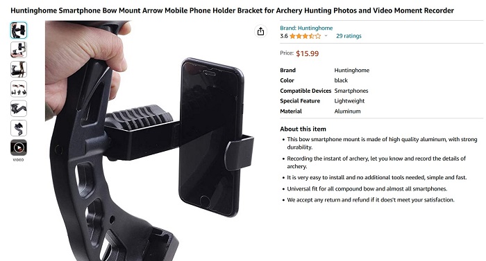 Top 6 Best IPhone Mounts For Bow Hunting In 2023