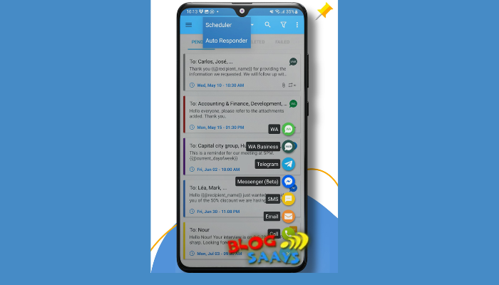 Best WhatsApp Status Scheduler For Android And Apple IOS (2024) - BlogSaays