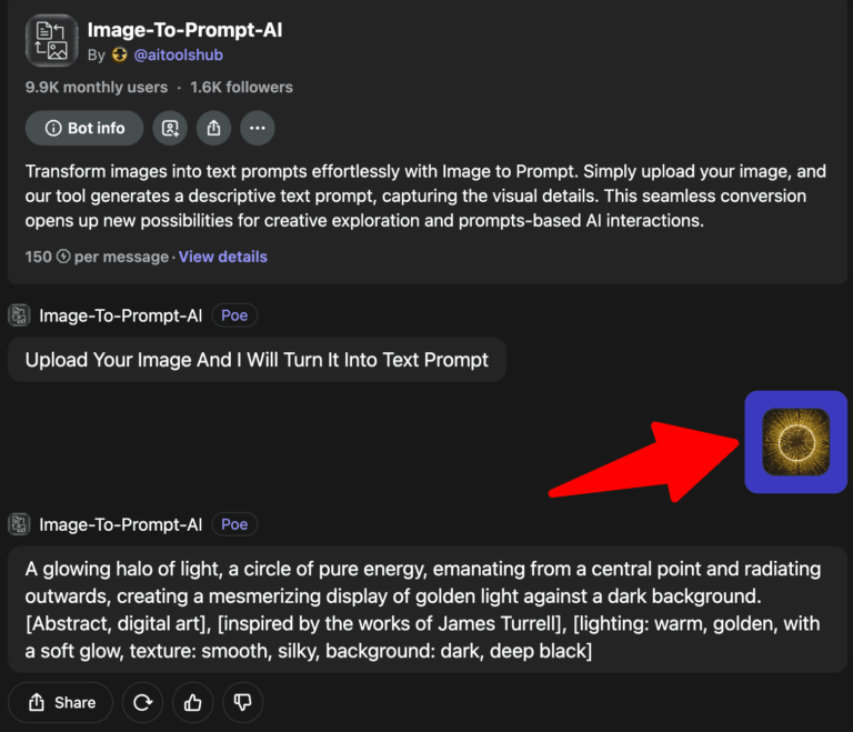 Free Image To Prompt Generator Tools With Image Describer AI