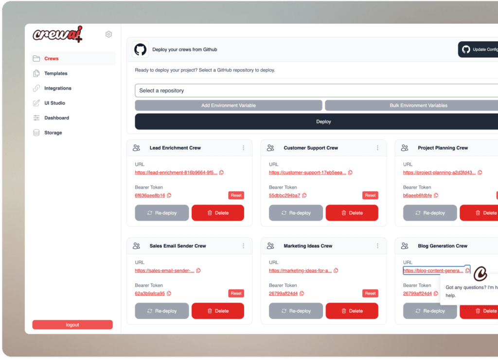 Top 9 AI Agent Builder Platforms To Create Multi Agent AI Agency ...
