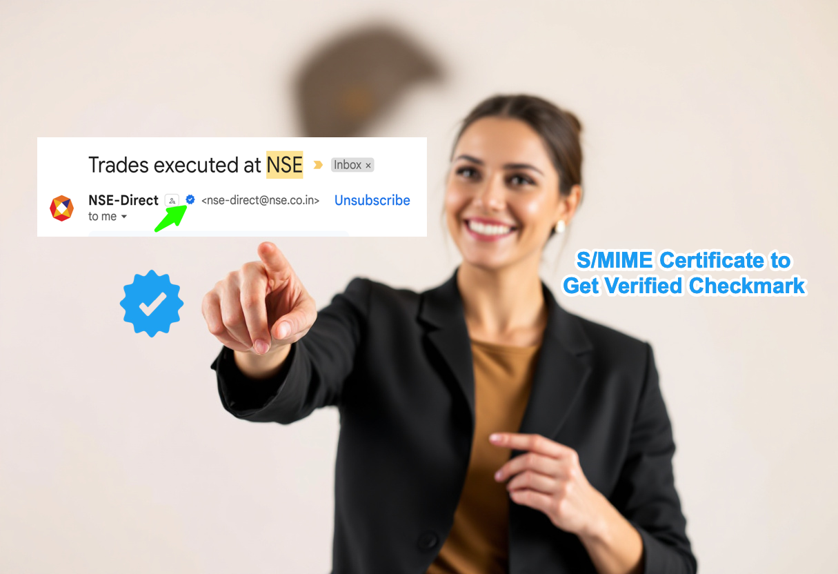 What Are Free S/MIME Certificate Providers To Get Verified Checkmark On ...