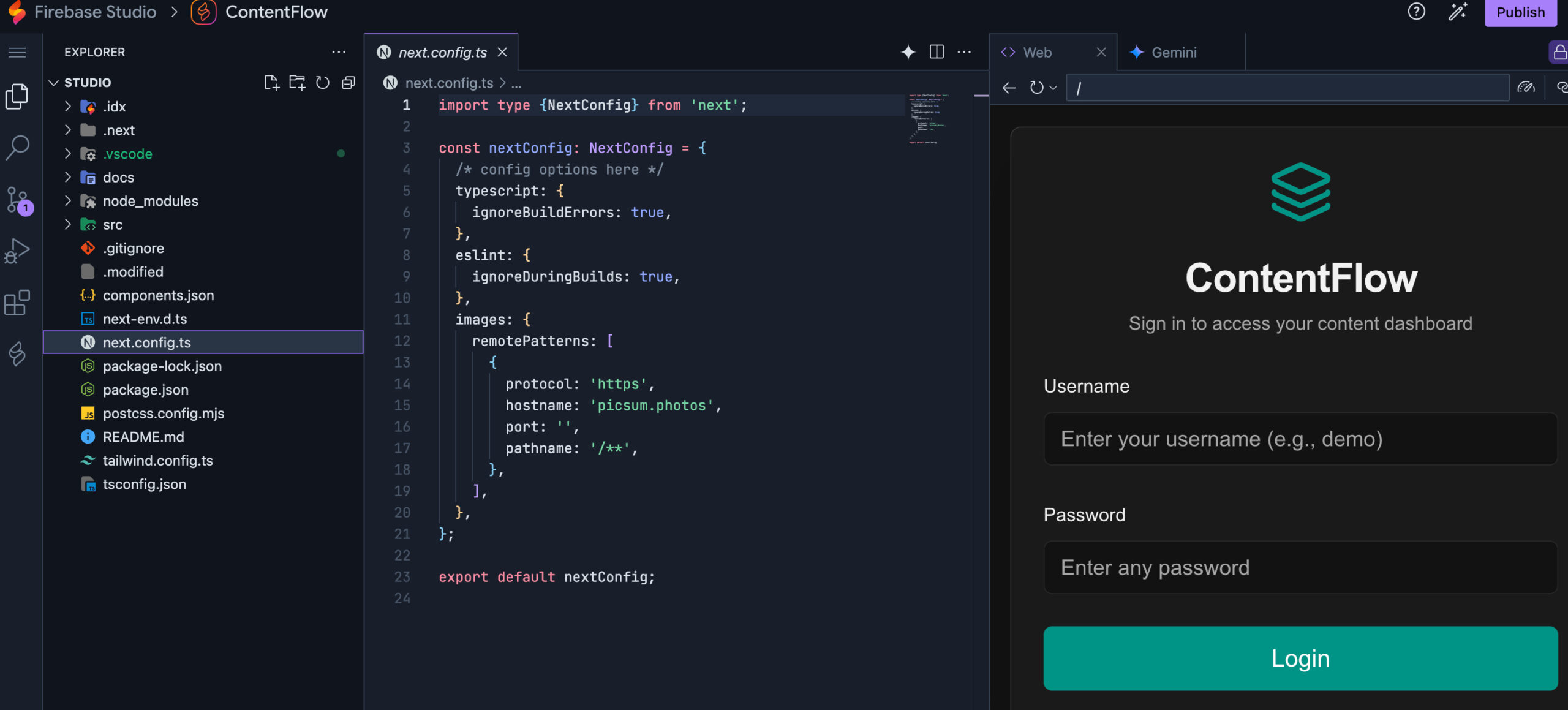 How To Use Firebase Studio To Build & Deploy Web Apps Without Coding - BlogSaays