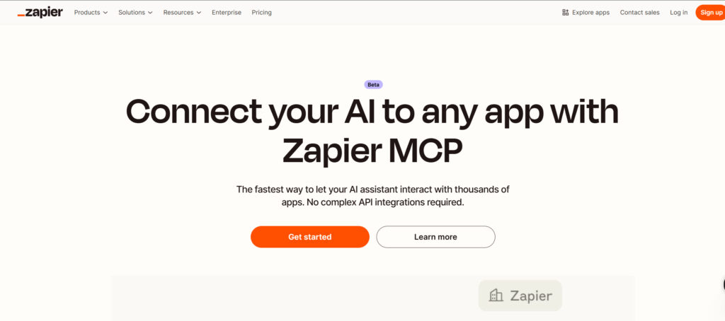 How To Connect Your AI Coding Assistant Using Zapier MCP - BlogSaays