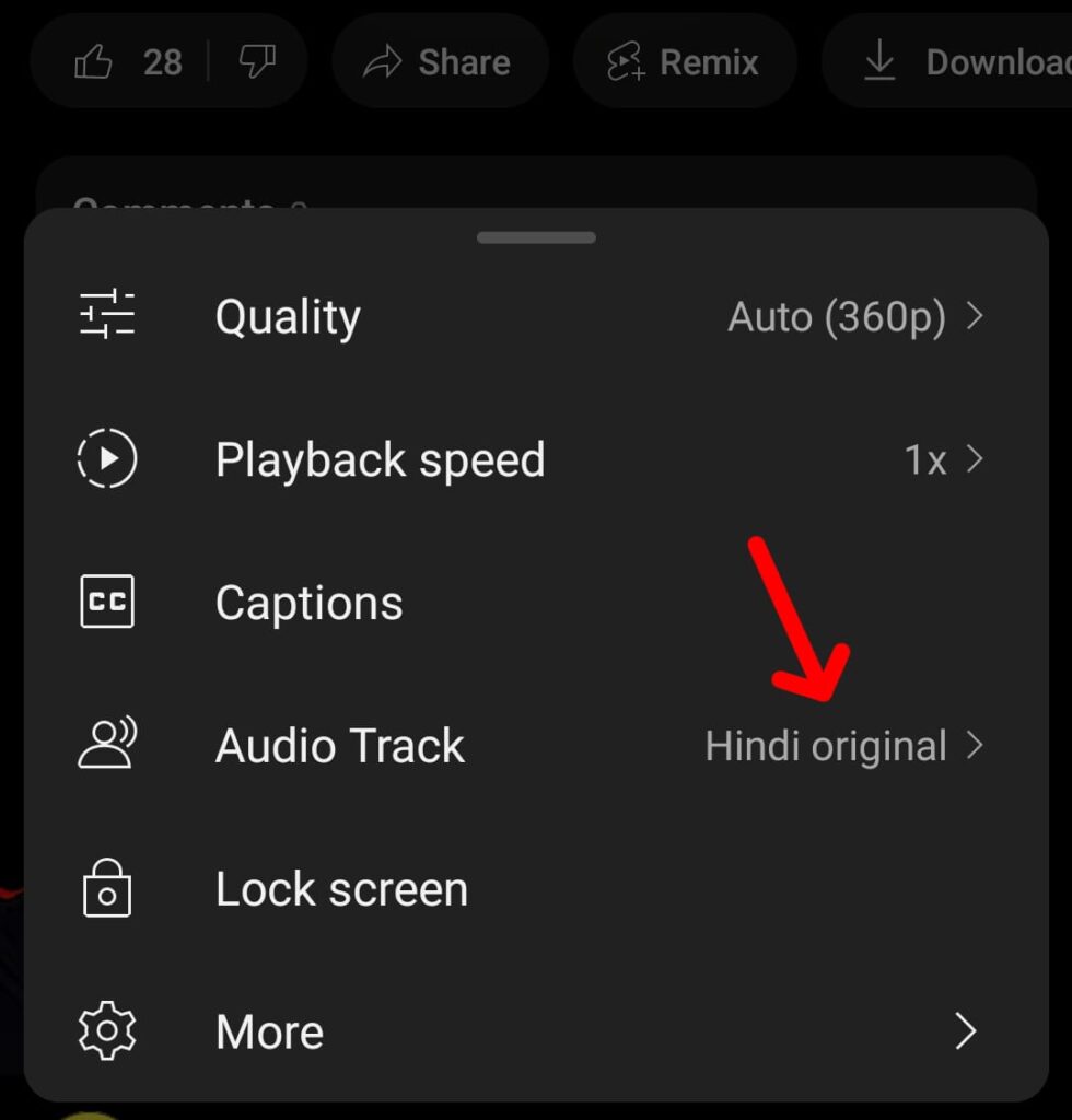 How To Turn Off Auto Dubbed In YouTube Mobile & Keep Original Creators ...