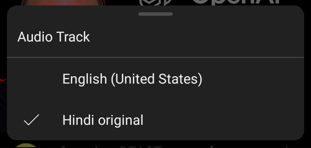How To Turn Off Auto Dubbed In YouTube Mobile & Keep Original Creators ...