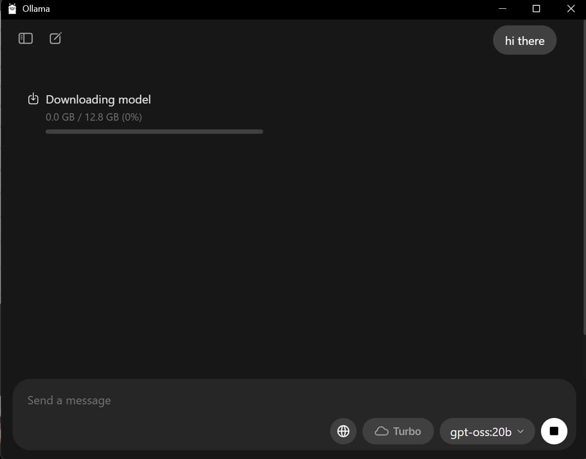 How To Run GPT-OSS Locally On Laptop Using Ollama