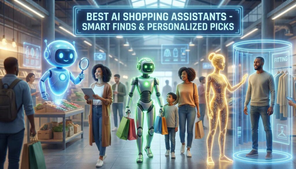 Which Are Best AI Shopping Assistants For Your Black Friday Online ...